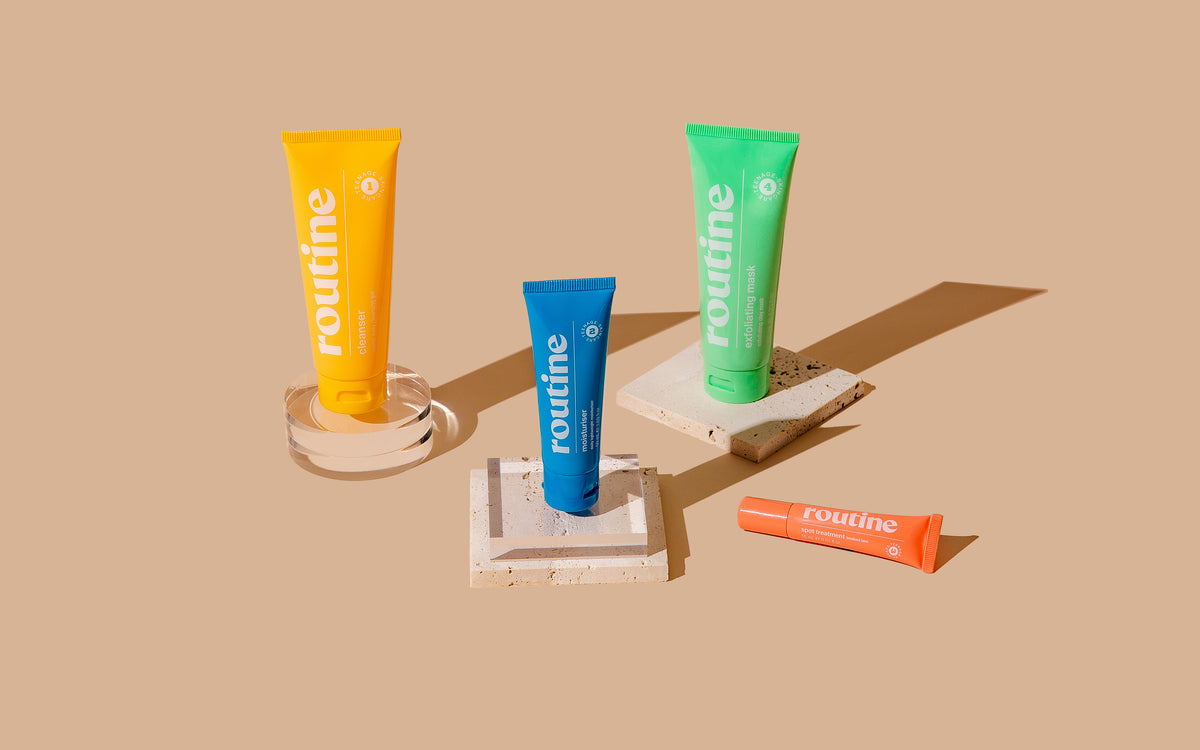 Natural Acne Treatment for Younger and Sensitive Skin | Routine Skin