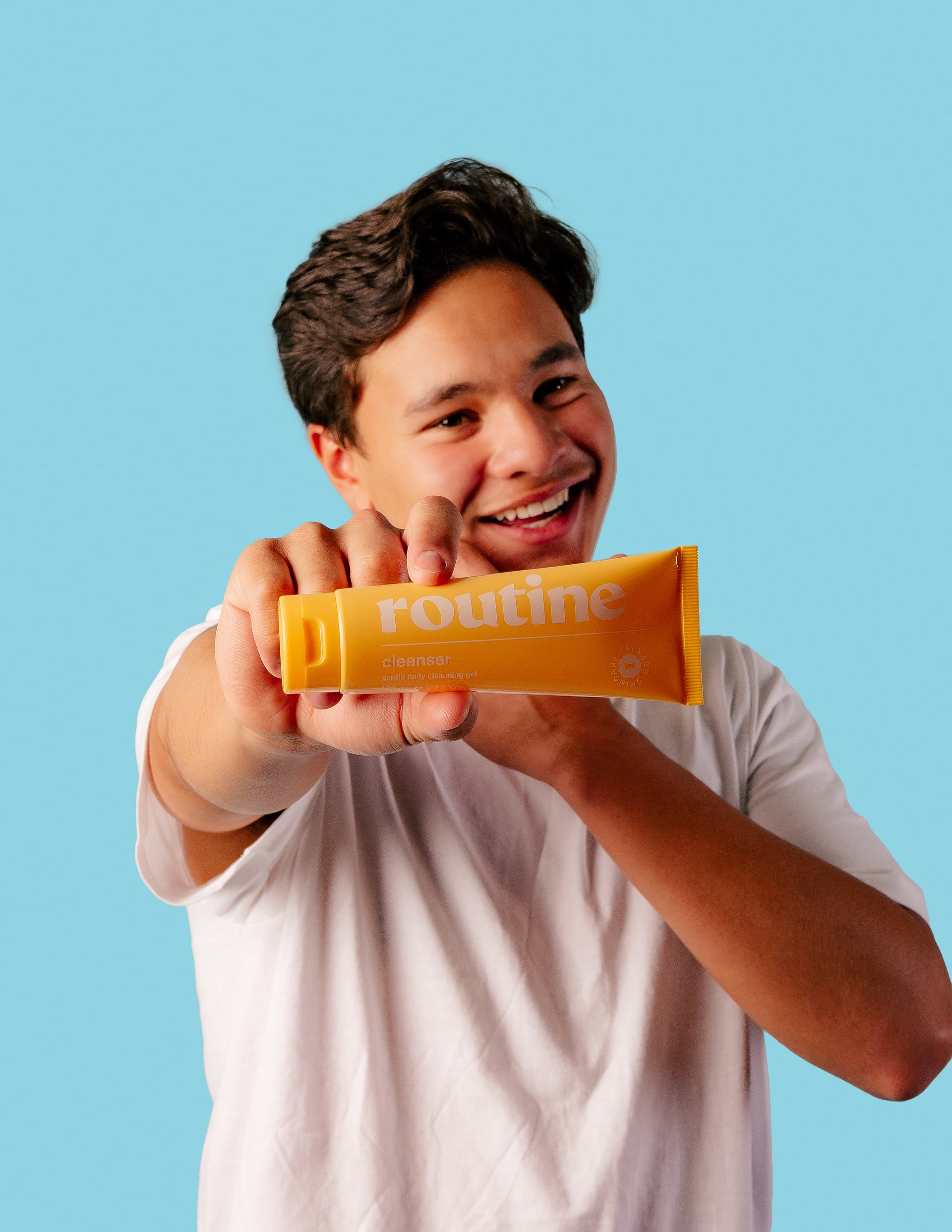 Natural Acne Treatment for Younger and Sensitive Skin | Routine Skin